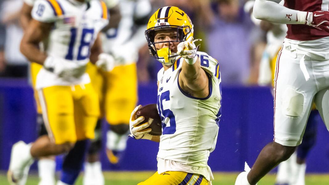 LSU TE Mason Taylor drafted in second round by New York Jets | LSU ...