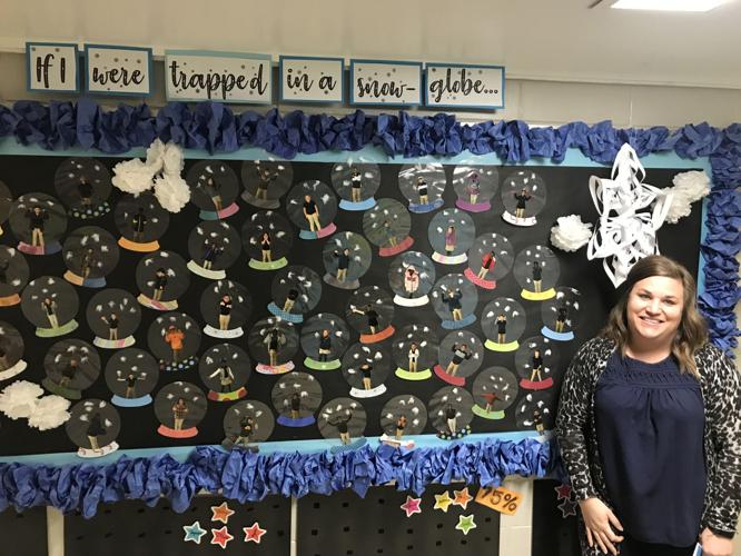 Slaughter Elementary students consider life in snow globes | East ...