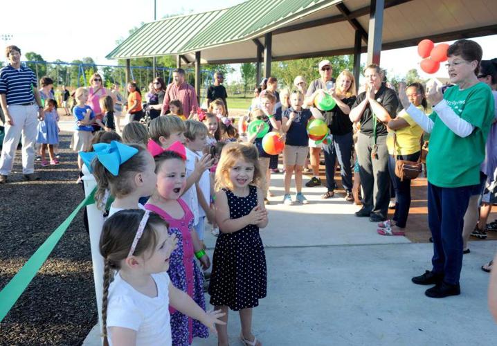 New mega tower, splash pad now open at Zachary park | Zachary ...