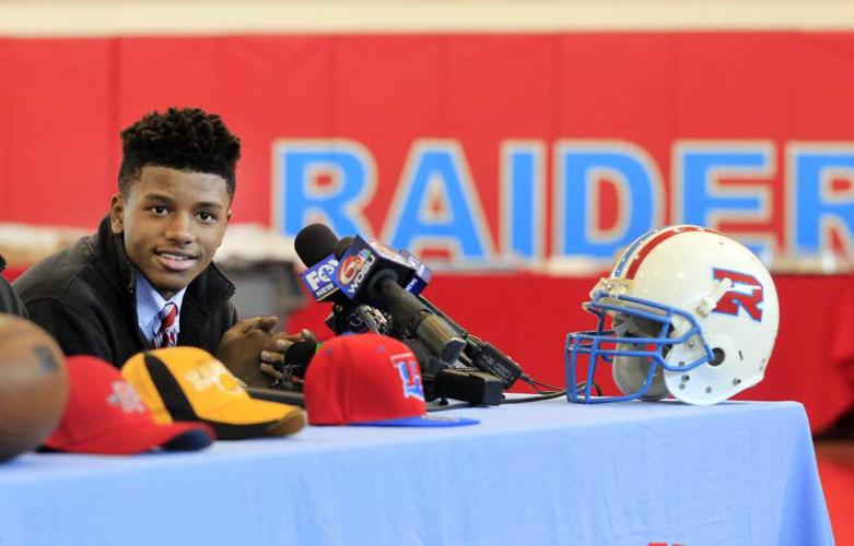 Rummel star Kristian Fulton signed with LSU on Wednesday — and a family ...