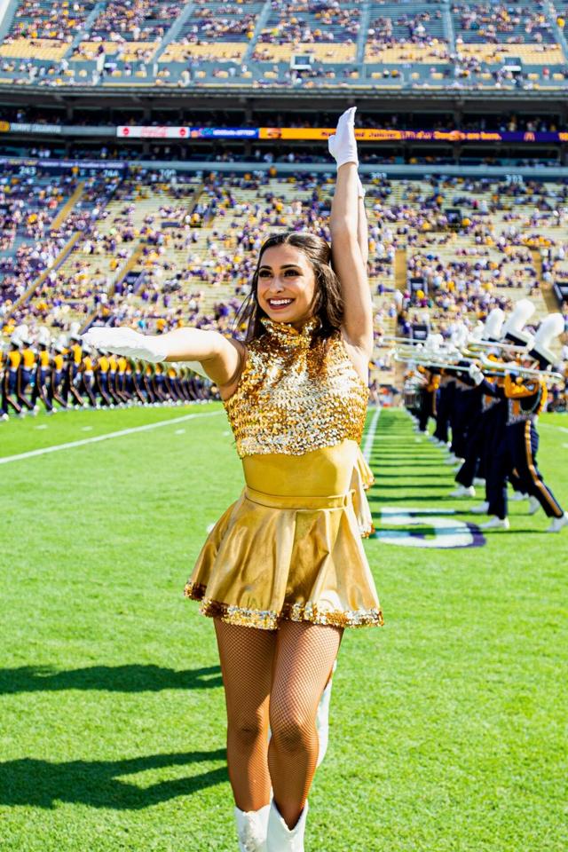 LSU's Golden Girls keep tradition alive in Tiger Stadium: 'There's ...