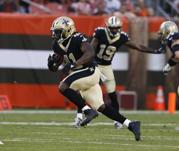Saints rookie running back Alvin Kamara 'wants to be great,' and so far ...