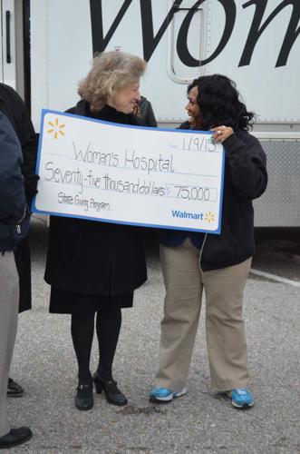 Walmart Foundation gives $75,000 to Woman’s | News | theadvocate.com
