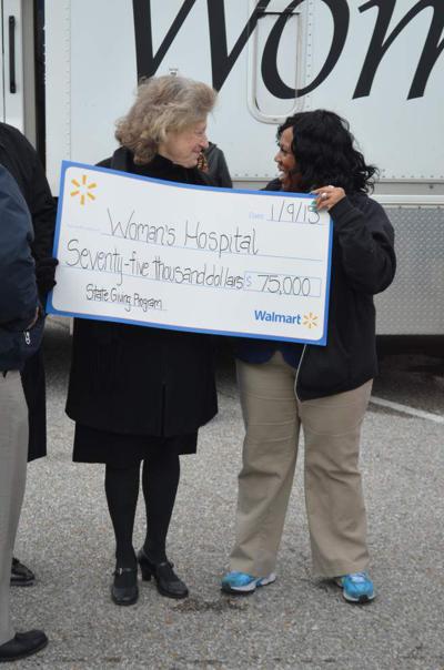 Walmart Foundation gives $75,000 to Woman’s | News | theadvocate.com