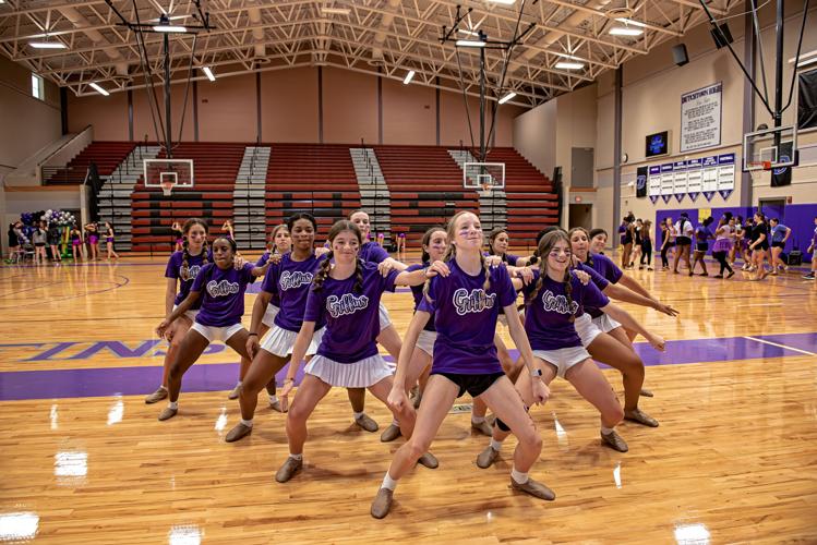 Griffin Girls turn on Friday Night Lights for summer dance camp ...