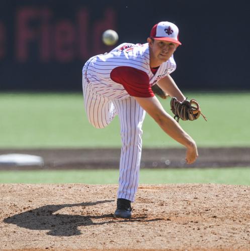 UL pitcher Jacob Schultz learns to dodge baseball's curveballs during ...