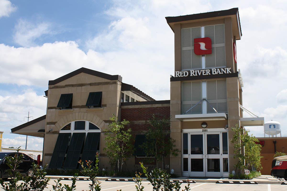 Red River Bank to build $2.25M office in Lafayette | Business ...