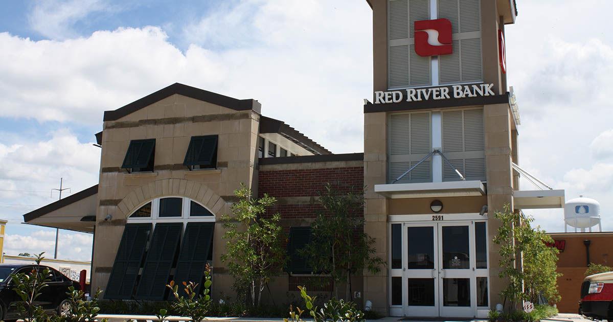 Red River Bank to build $2.25M office in Lafayette | Business ...