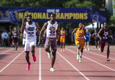 LSU men's track team takes 4x100-meter relay title via DQ | LSU ...