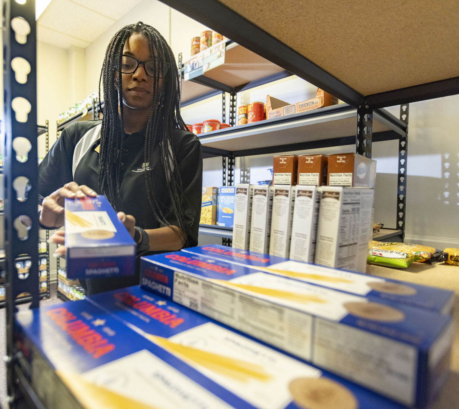 SLU food pantry get boosts from Food Love Grant, Popeye's Foundation ...