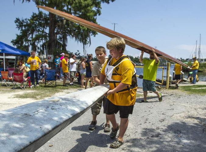Photos: Bayou Liberty Pirogue races on Bayou Liberty near Slidell ...