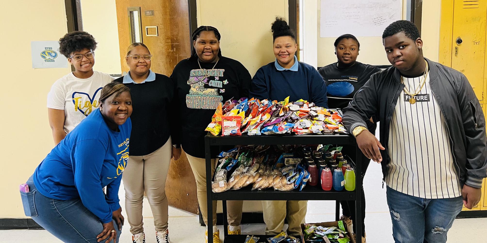 East Feliciana High School Student Government acts out of kindness ...