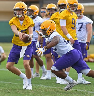 LSU running back Clyde Edwards-Helaire ready to, once again, step out ...