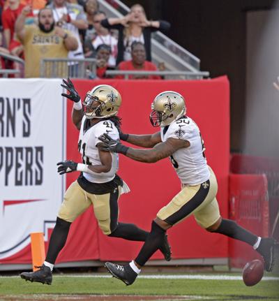 Saints claim offensive tackle John Theus, cut linebacker Gerald Hodges ...