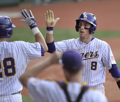 'Right now it's just working for me:' LSU senior Cole Freeman's bat is ...