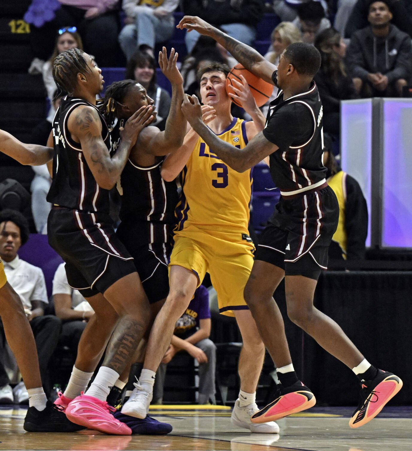 LSU basketball mindset before second South Carolina meeting | LSU ...