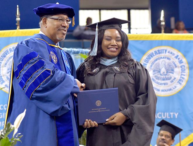 Photos: Southern University holds its Summer Commencement ceremony at F ...