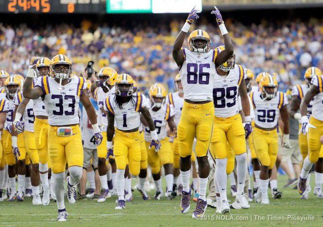 LSU wide receiver depth chart at a glance | LSU | theadvocate.com