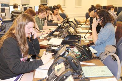 Local students volunteer during LSMSA Foundation's annual phonathon ...