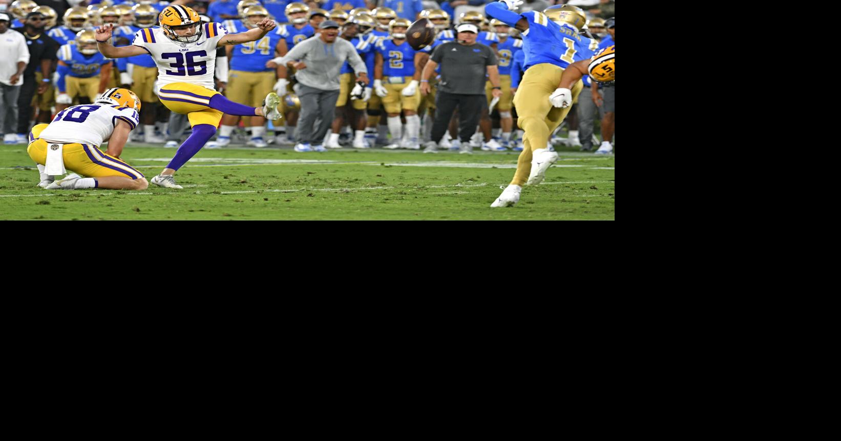 What makes Cade York successful? LSU's kicker won't stop with one 57 ...