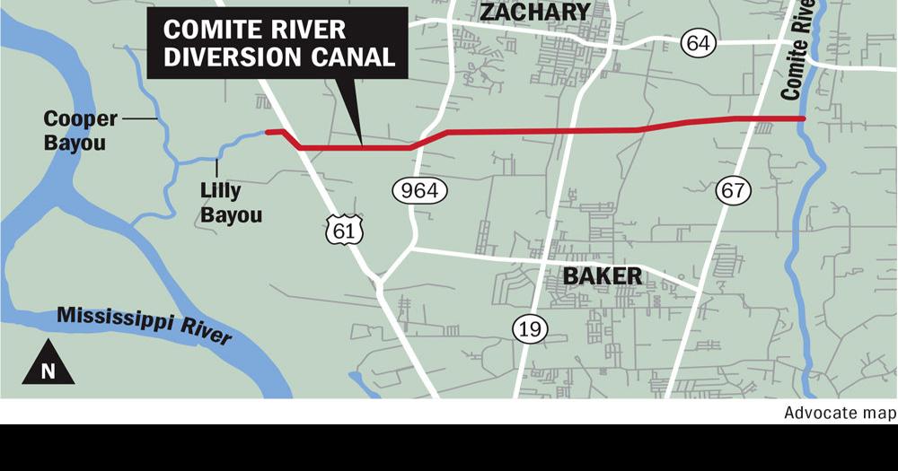 Governor cites progress in Corps of Engineers meeting on Comite River ...