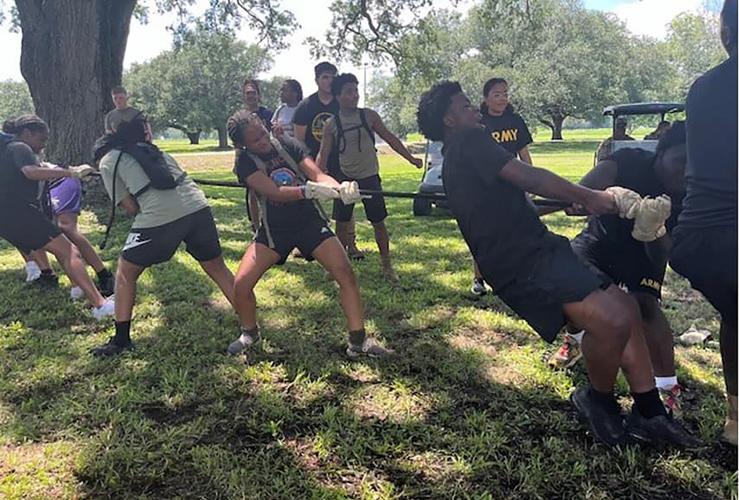 Zachary High cadets shine at Army JROTC Cadet Leadership Challenge ...