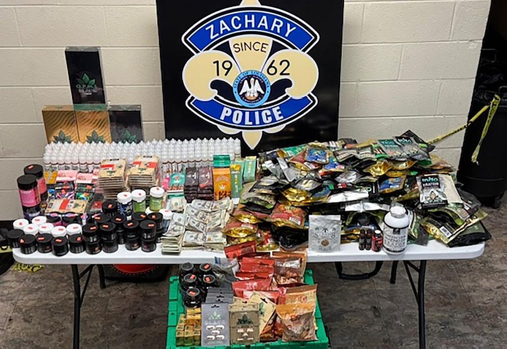 Zachary Police seize illegal narcotics and arrest owner of Zachary convenience store | Zachary ...