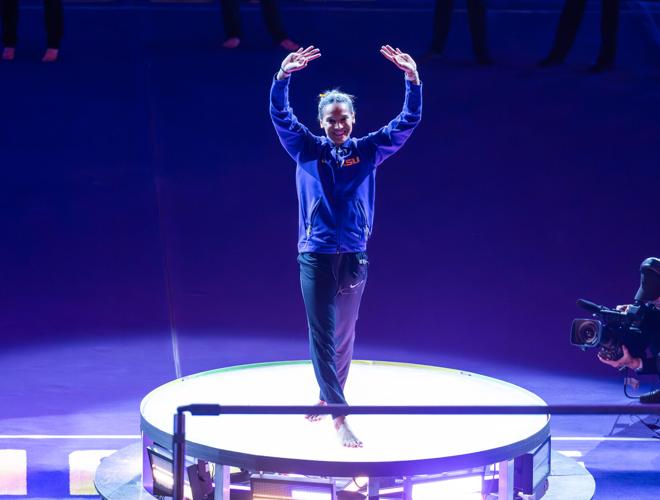 Consistency makes LSU's Haleigh Bryant queen of gymnastics | LSU ...