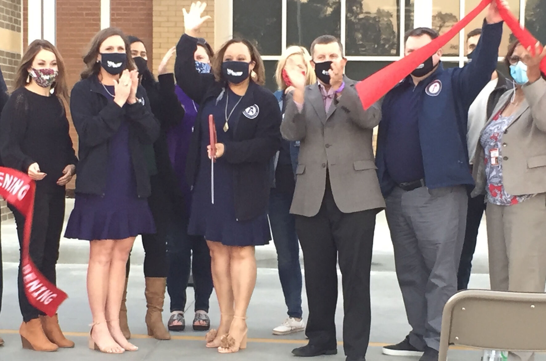 Bluff Ridge Primary school celebrates opening in Prairieville a little ...