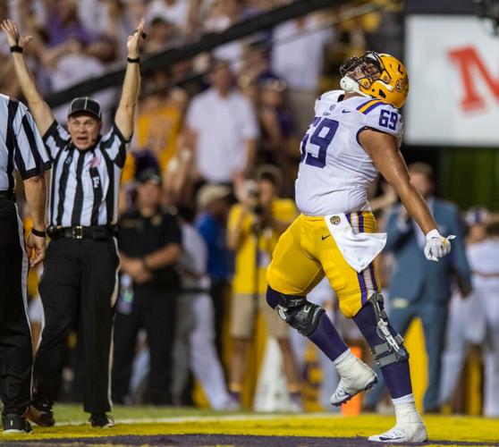 How Charles Turner made up for his size to become LSU's starting center ...