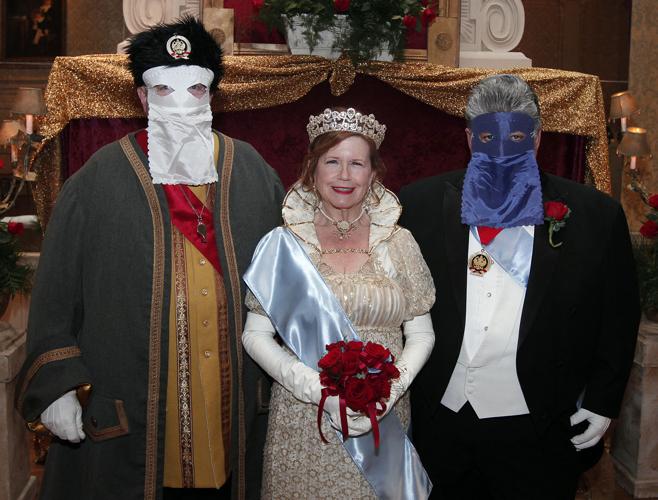 Nell Nolan; Mystic ball, Alexis ball | Nell Nolan | theadvocate.com
