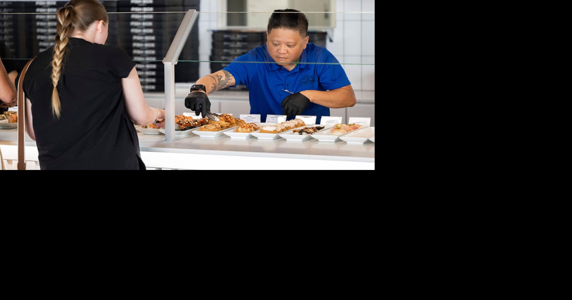 Fishbox Sushi opens in Lafayette. See how it works. | Food | theadvocate.com