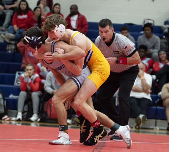 Teurlings Catholic wrestling falls short of third consecutive Ken Cole ...
