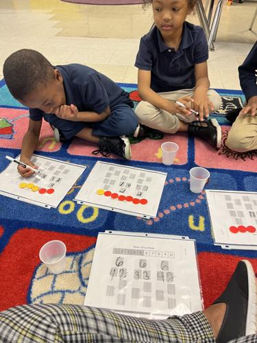 Woodland Park kindergarten students have fun with math | Livingston ...