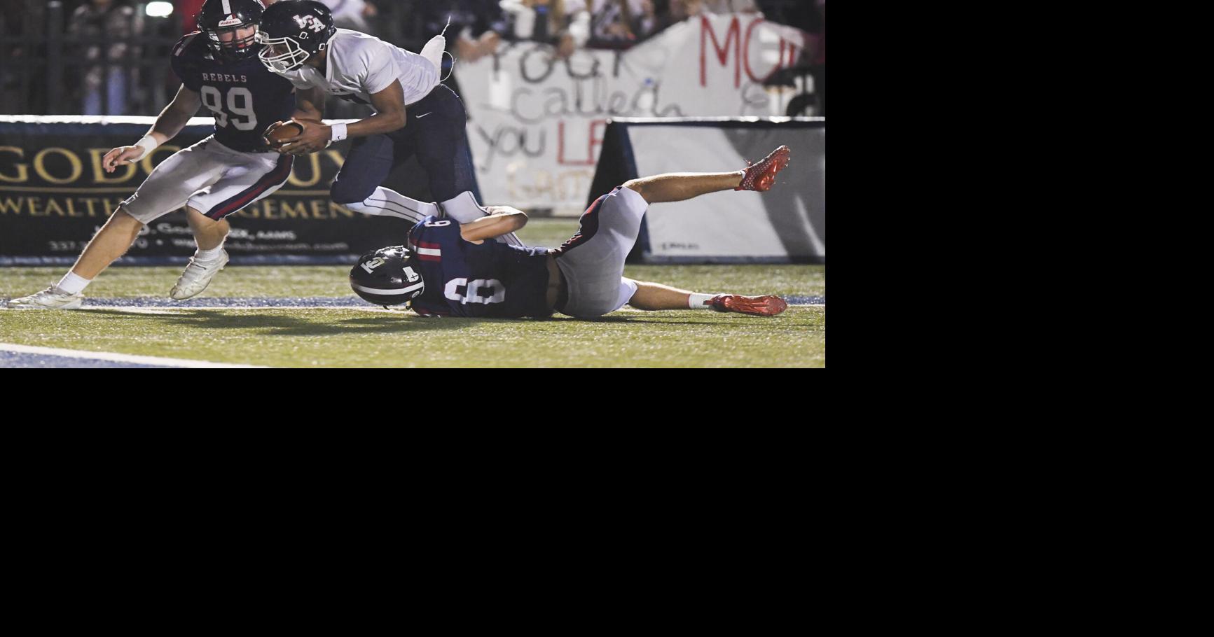 Live school football scores for Lafayette, South Louisiana | High ...