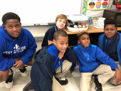 Bains Elementary's chicks hatch to the delight of students | St ...