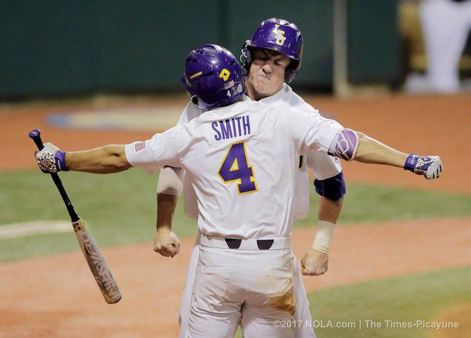 Inside the LSU baseball rally they'll be talking about 10 years from ...