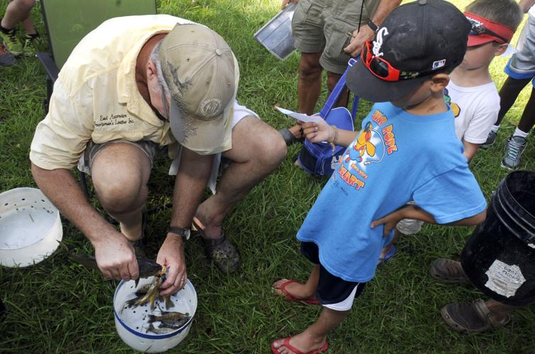 East Ascension Sportsman's League hosts annual kids fishing rodeo ...