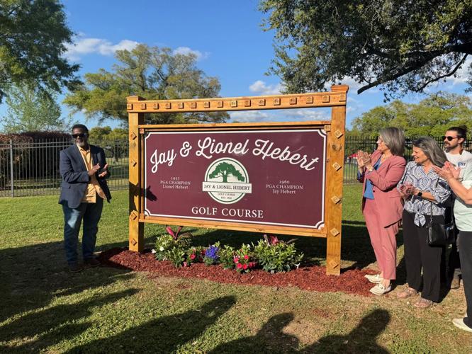 Jay and Lionel Hebert golf course in Lafayette, LA turns 100 ...