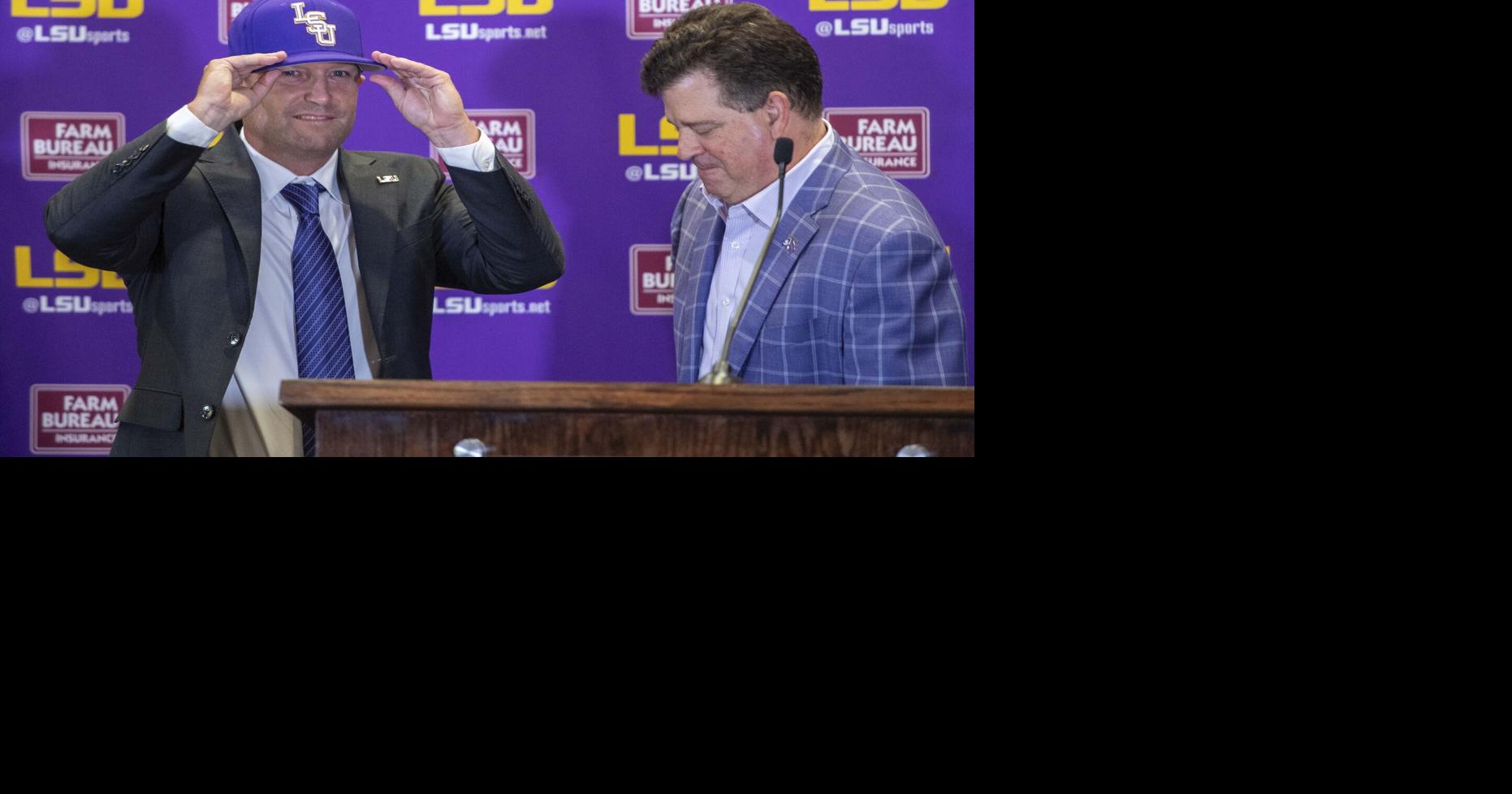 LSU board of supervisors approves contracts for 8 coaches, including ...