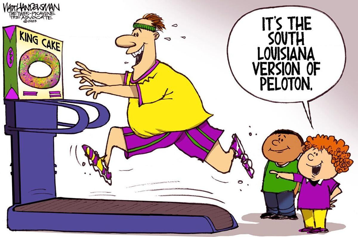 Walt Handelsman Cartoon Caption Contest | Walt Handelsman | theadvocate.com