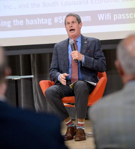 At governor candidates forum, David Vitter, Jay Dardenne, Scott Angelle ...