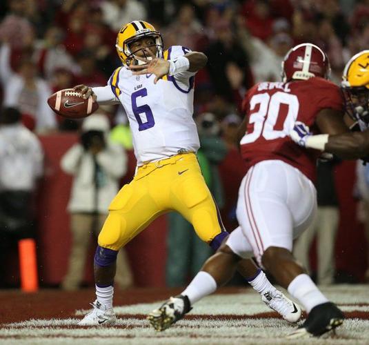 Alabama pulls away from LSU: 7 plays to remember | LSU | theadvocate.com