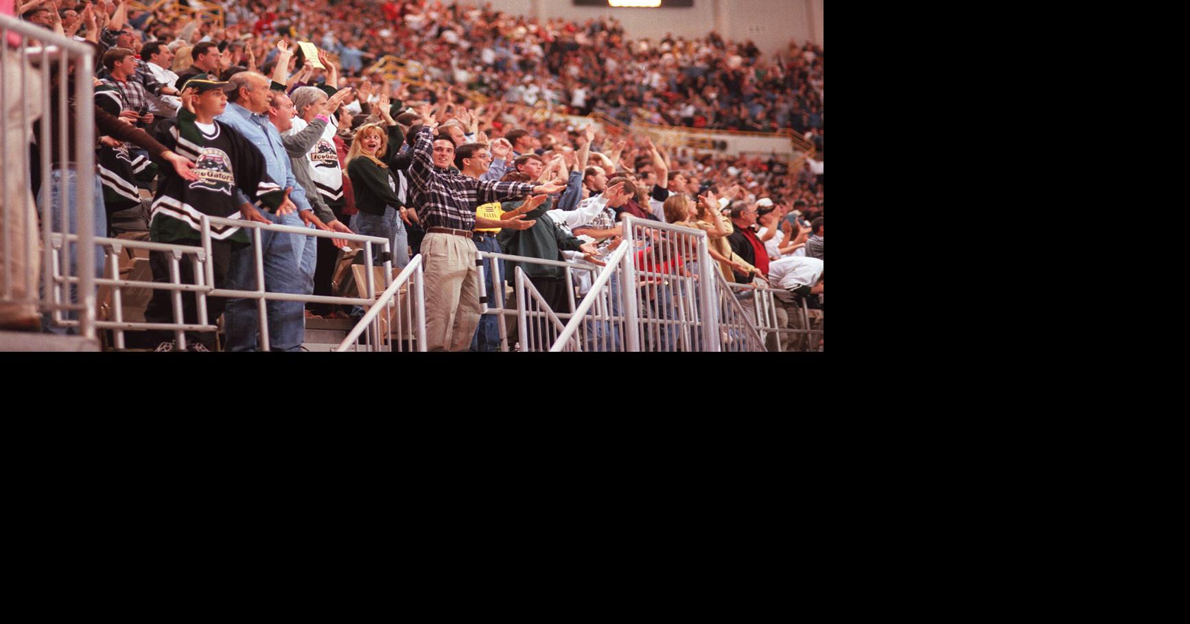 Photos: In the mid 1990s, the Louisiana IceGators took Lafayette by ...