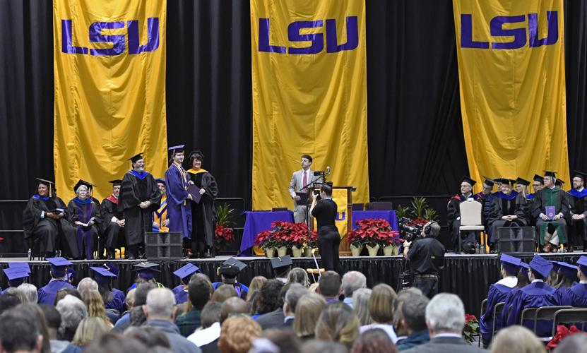 LSU recognizes largest fall graduating class | Mid City | theadvocate.com