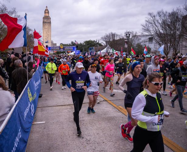 Mississippi teacher wins 14th Louisiana Marathon Sunday | Baton Rouge ...