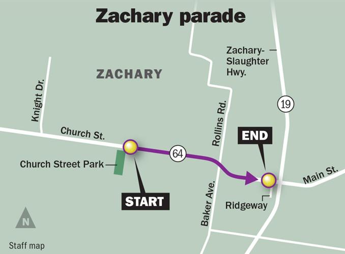 Inaugural Zachary Mardi Gras parade ready to roll Sunday | Zachary ...