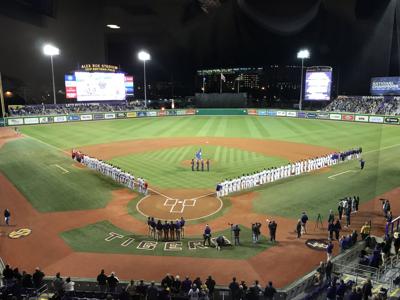 Small fire at Alex Box Stadium overnight; incident won't affect games ...