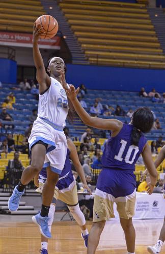 Streak sustained: Southern struggles, but clips Alcorn State 64-56 for ...