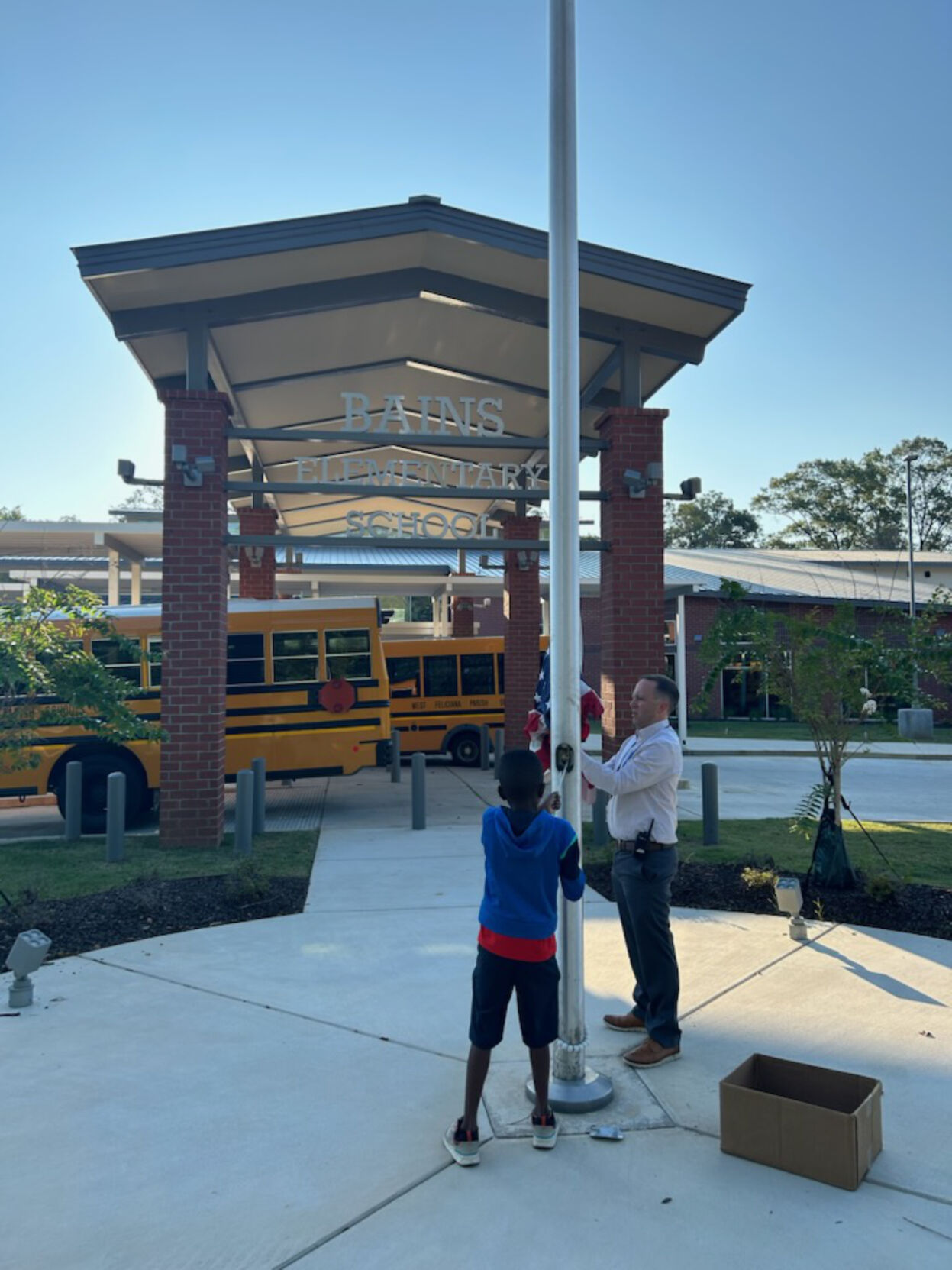 Bains Elementary named "Model of Excellence" for tutoring | Education ...